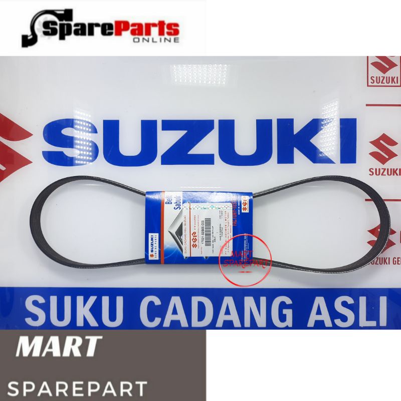 Jual Tali Kipas Fanbelt Fan Belt Radiator atau AC HARGA SATUAN Suzuki New Carry 2019 Asli Ori ...