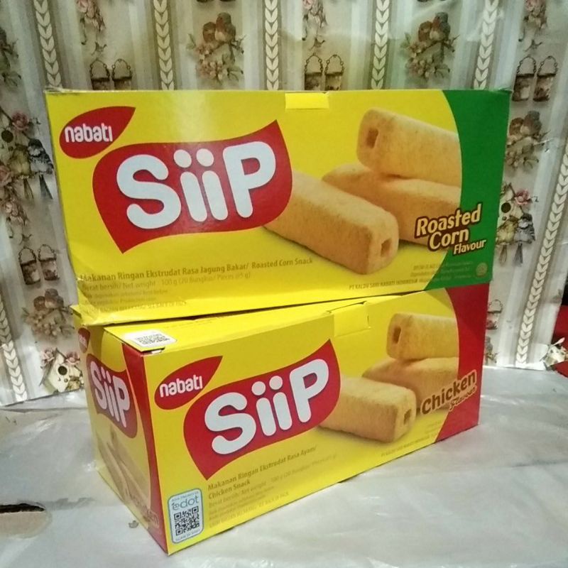 Jual siip harga 1 box isi 20pics@5g | Shopee Indonesia