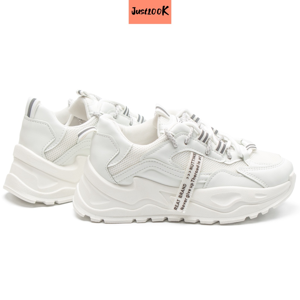 Jual JustLook Sohyun Sepatu Sneakers Wanita Sneakers Shoes Fashion ...