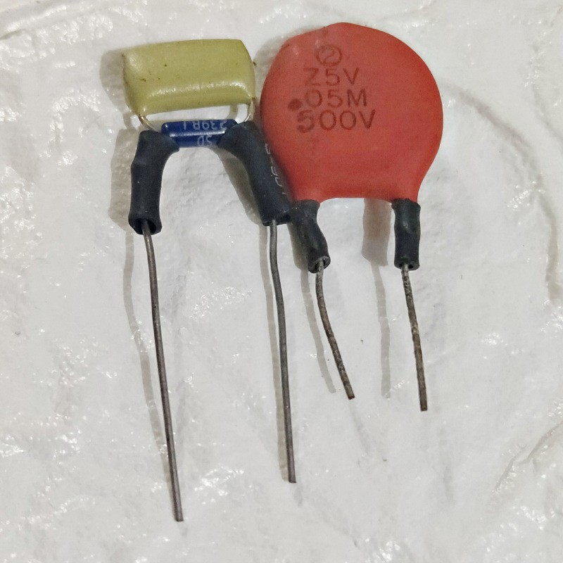 Jual Kapasitor dan Treble Bleed Set | Shopee Indonesia