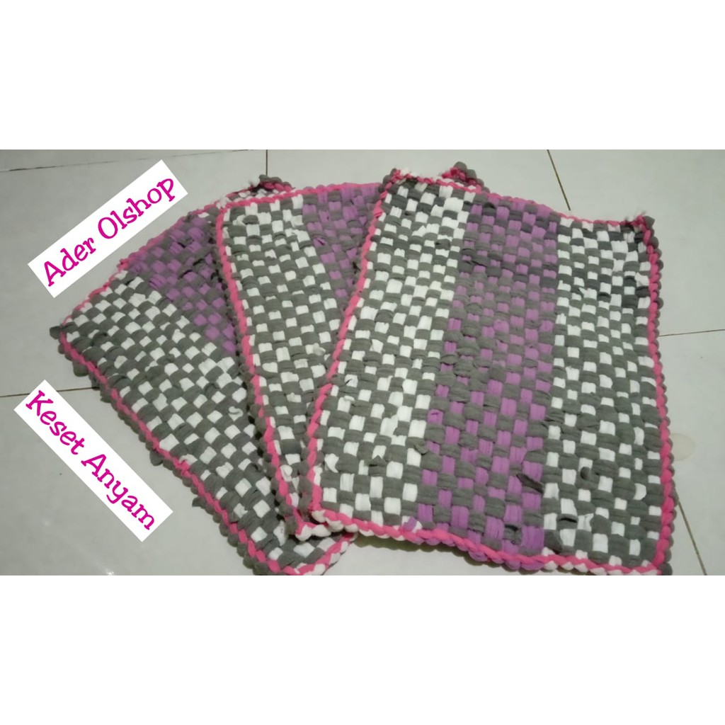 Jual KESET KAKI ANYAM - KESET ANYAM - KESET RUMAH - KESET MURAH ByADER ...