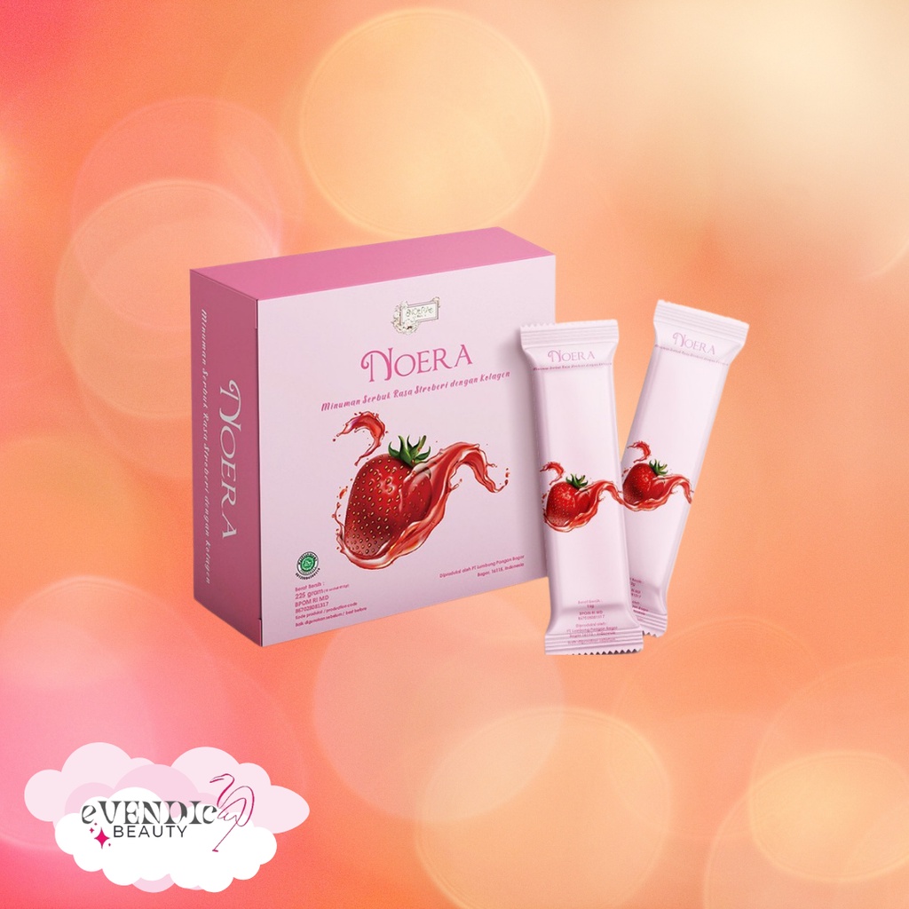 Jual Suplemen Pemutih Kulit BPOM Noera Drink Me Collagen/BPOM [NOERA ...