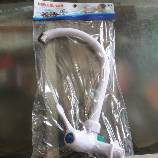 Jual Kran angsa plastik Soligen ½ in (TL) | Shopee Indonesia