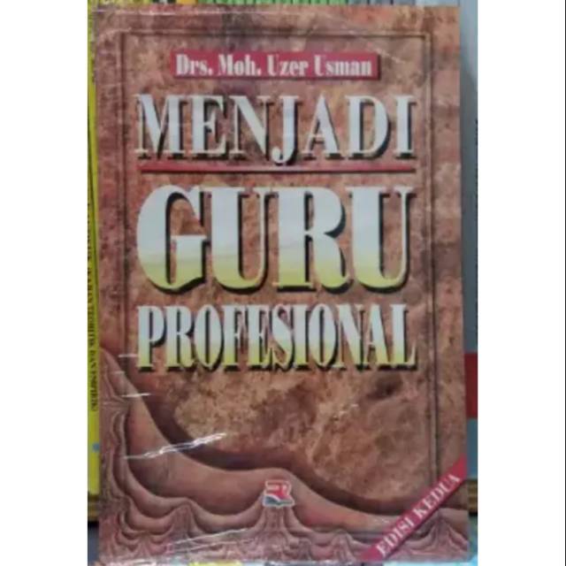Jual MENJADI GURU PROFESIONAL - MOH UZER USMAN | Shopee Indonesia