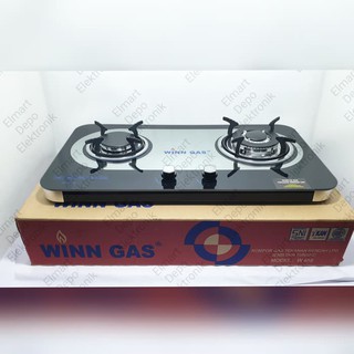 Jual Winn Gas Kompor Gas Kaca 2 tungku W 888 - W888 Original Gas Stove tidak Bisa Ditanam Bisa ...