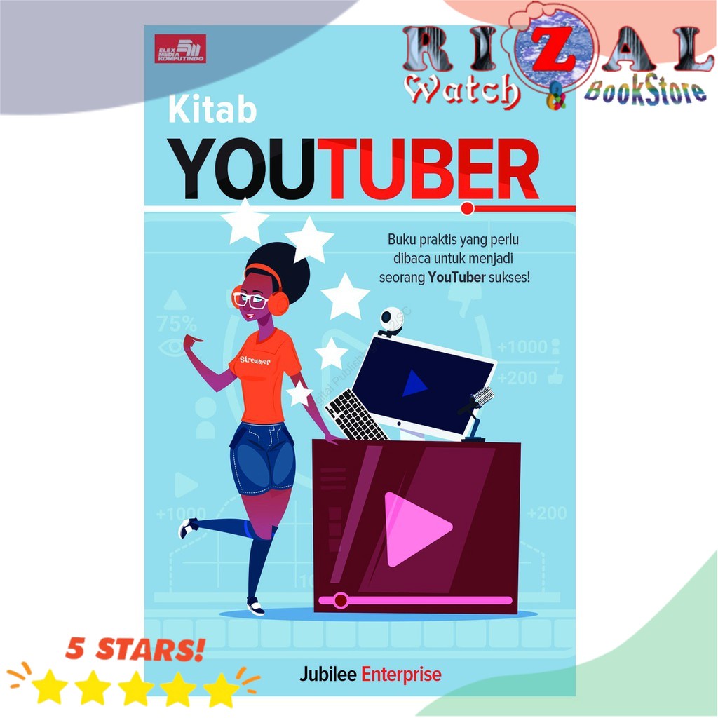 Jual BUKU KITAB YOUTUBER | Shopee Indonesia