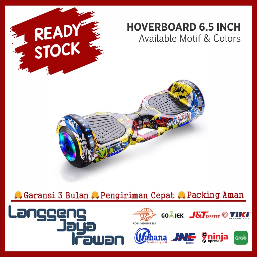 Jual HOVERBOARD Smart Wheel 6.5 INCH BALANCE HOVER BOARD 6.5inch Segway ...