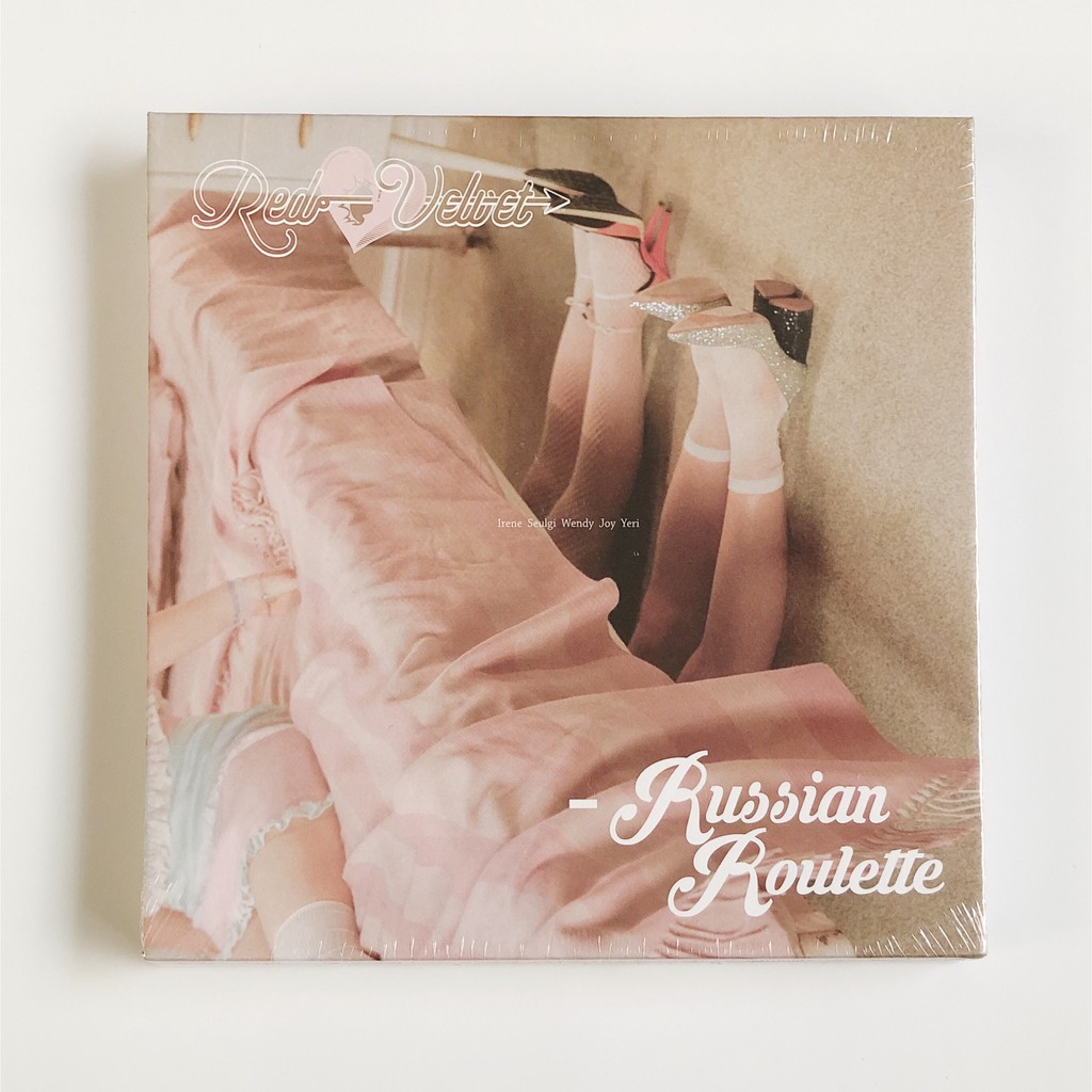 Jual Red Velvet - Mini Album Vol.3 [Russian Roulette] | Shopee Indonesia