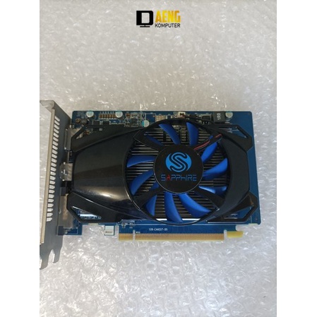 Jual VGA Sapphire Amd Radeon HD 7700 Series 1 GB 128 Bit DDR5 Tanpa pin ...