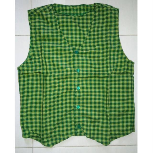 Jual Rompi Sekolah SD/MI Kotak Hijau Grosir Min. 50 | Shopee Indonesia