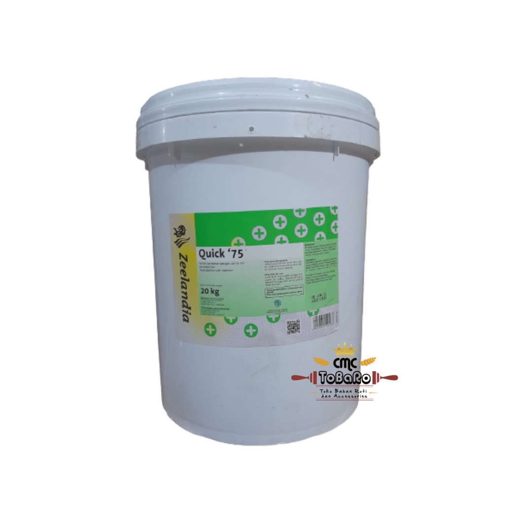 Jual Emulsifier Quick 75 250 Gram | Shopee Indonesia