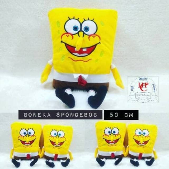 Jual BONEKA SPONGEBOB BAGUS | Shopee Indonesia