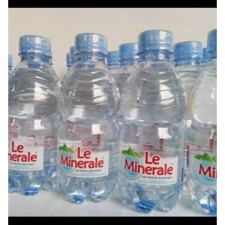 Jual Le minerale 330Ml Air Mineral Botol 330Ml Dus | Shopee Indonesia