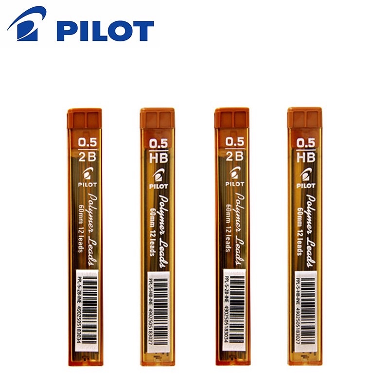 Jual (1 Tube) Isi / Refill Lead Pensil Mekanik 2B Pilot 0,5 PPL - 5 ...