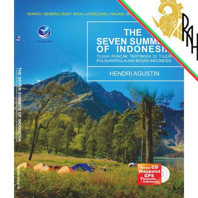 Jual Buku The Seven Summits Of Indonesia, Tujuh Puncak Tertinggi Di Tujuh Pulau Kepulauan Besar ...
