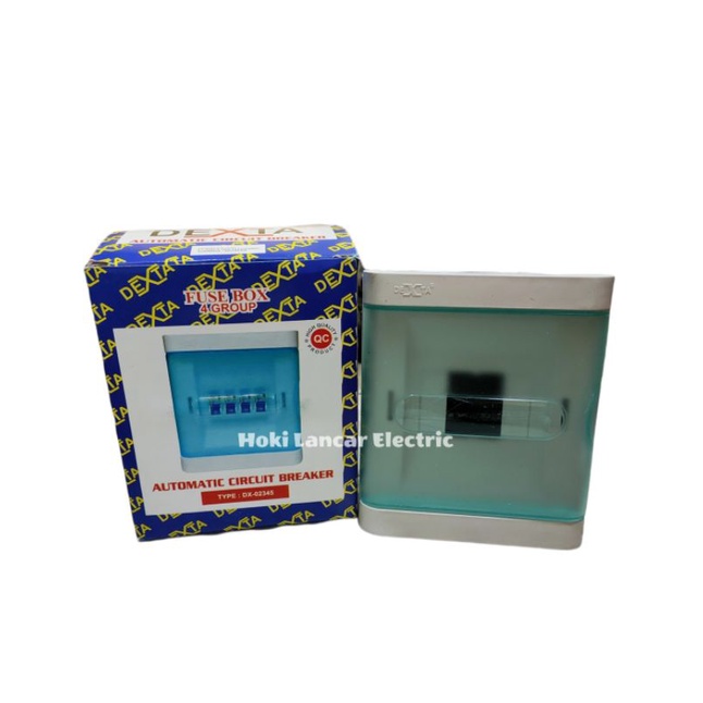 Jual Box MCB 4GROUP DEXTA INBOW OUTBOW / Tempat MCB 4 Phase / 4 Group ...