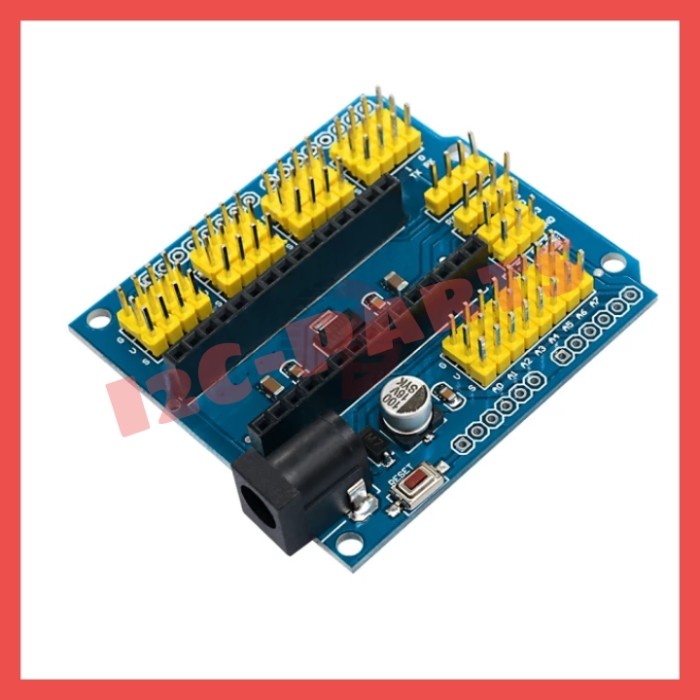 Jual Expansion Board ATMega328p Arduino Nano 3.0 Multi Purpose Adapter ...