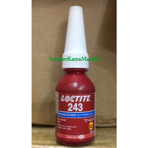 Jual [COD] Loctite 243-10ML / Lem Baut Loctite 243-10ML | Shopee Indonesia