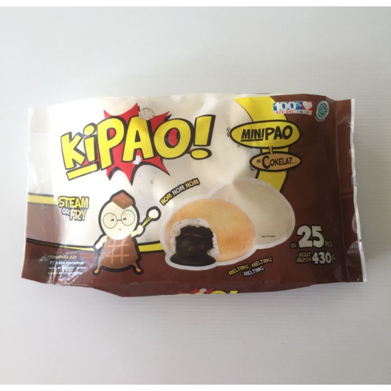 Jual KiPao MiniPao Coklat / Mini Pao / Bapao Mini / Bapao Coklat ...