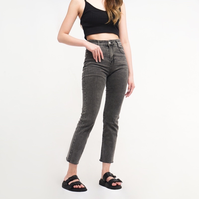 Jual VIERLIN - Jeans 616 - CELANA JEANS IMPORT HW | Shopee Indonesia