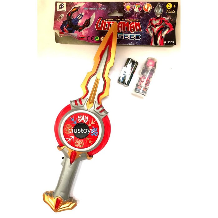 Jual PEDANG ULTRAMAN ORB BP9563 - MAINAN PEDANG ULTRAMAN | Shopee Indonesia