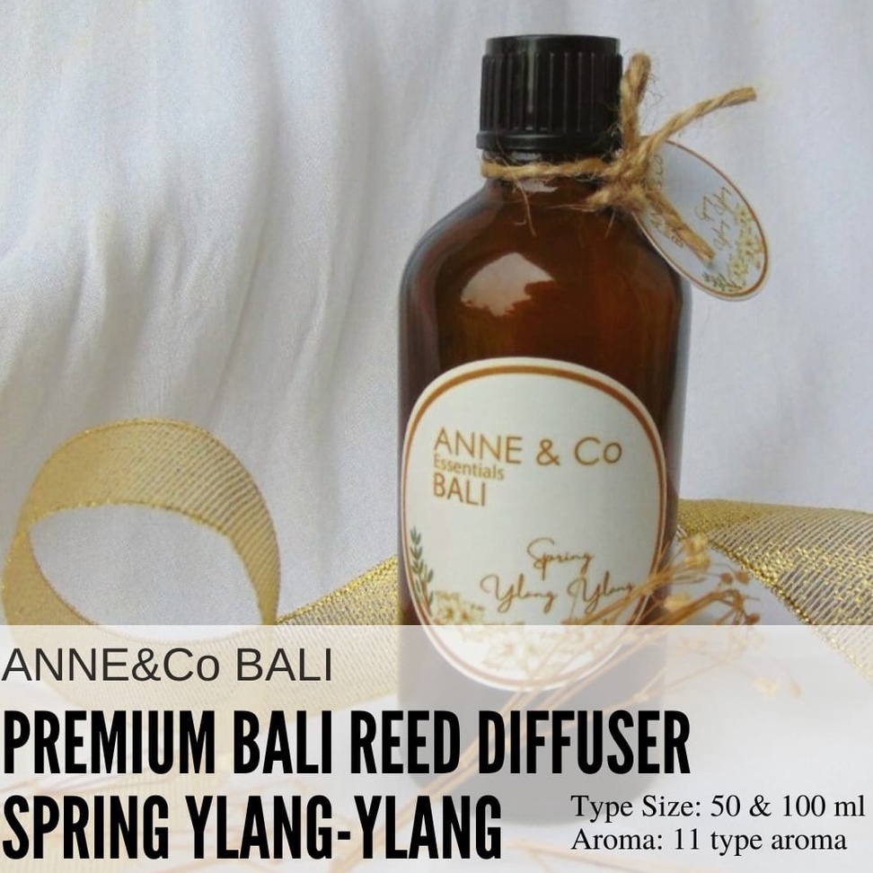 Jual Anne & Co Bali ||Premium Reed Diffuser Ylang-Ylang for candle ...
