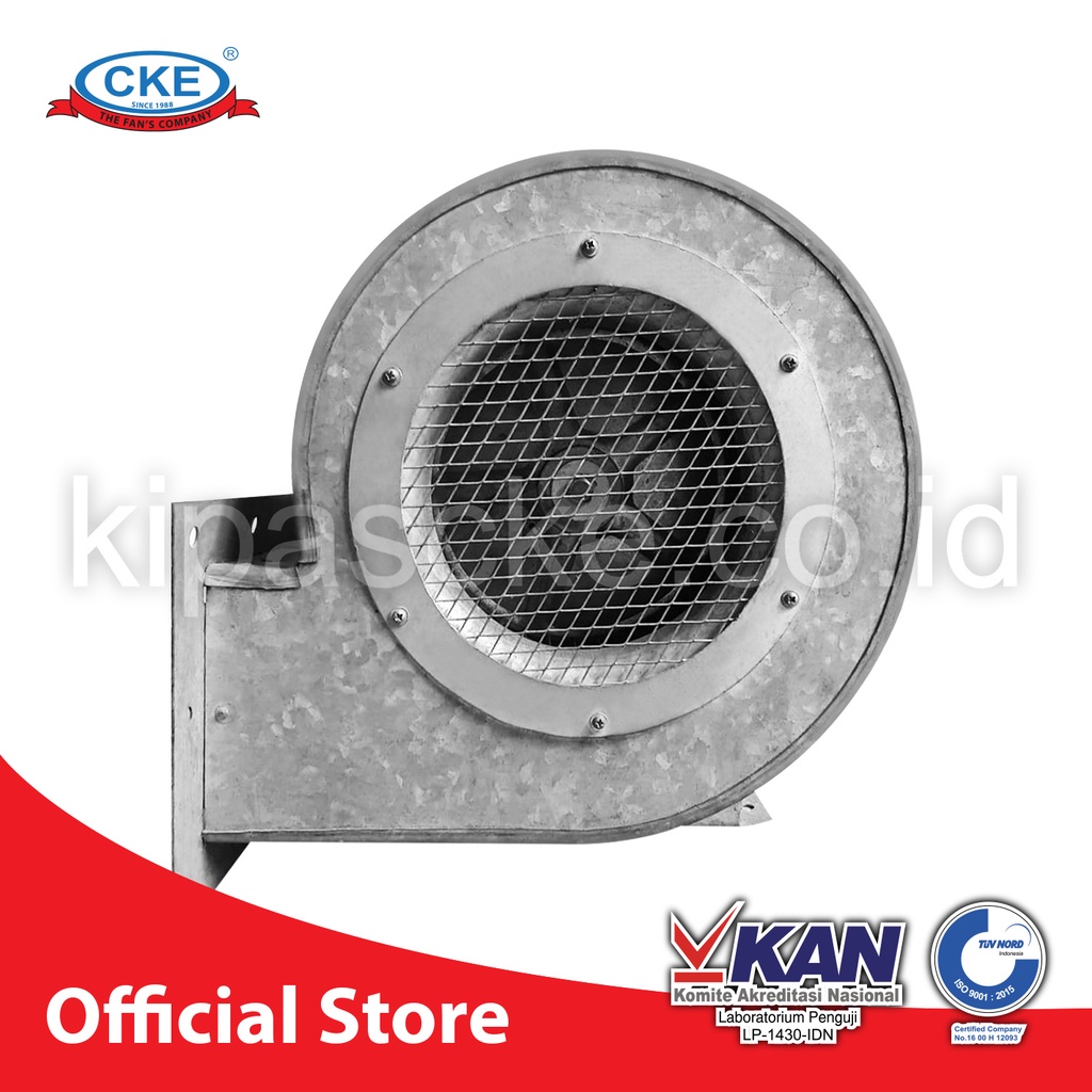 Jual Centrifugal Fan CKE Made Italy 2 Inch 380V CF-KT20/150/3 Power 1 ...