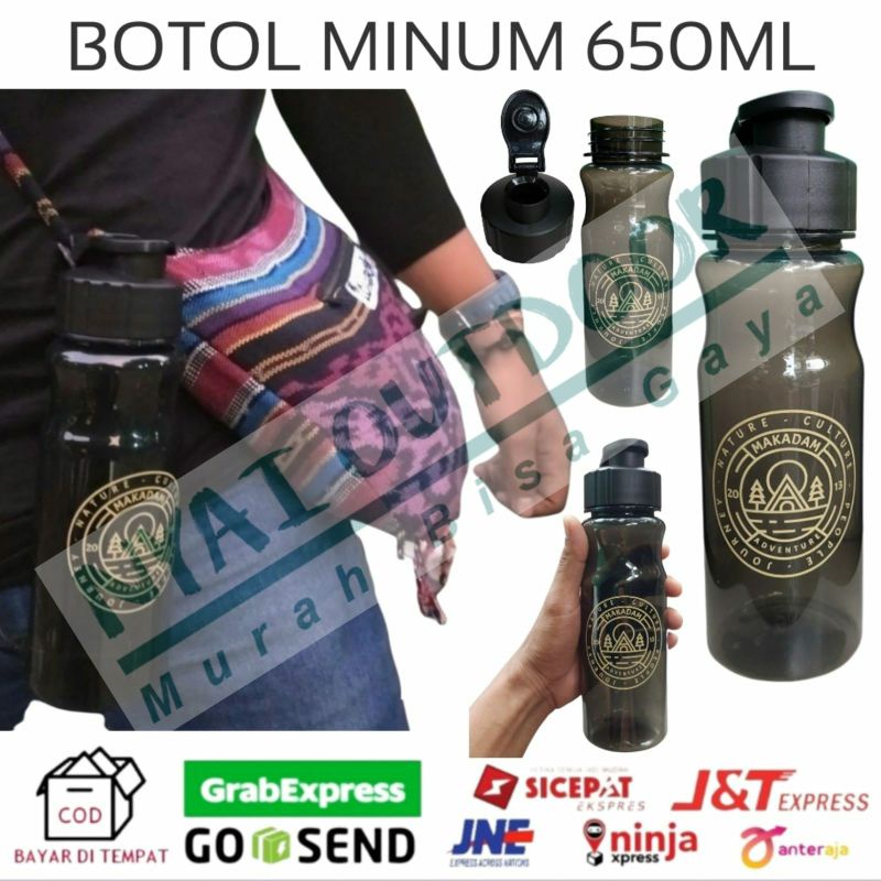 Jual botol minum makadam botol minum sepeda camping | Shopee Indonesia