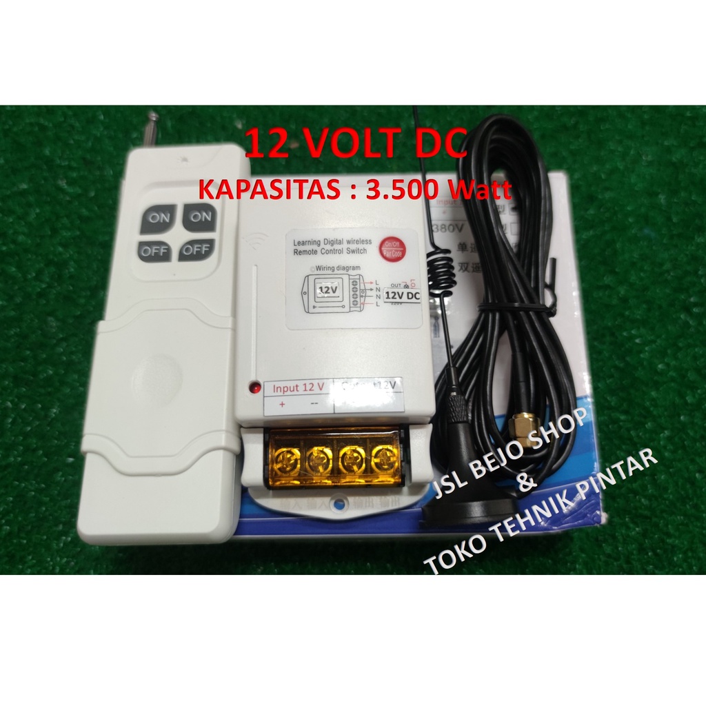 Jual REMOTE CONTROL SWITCH JARAK JAUH 1KM SAMPAI 5KM INDUSTRI 220 V ...