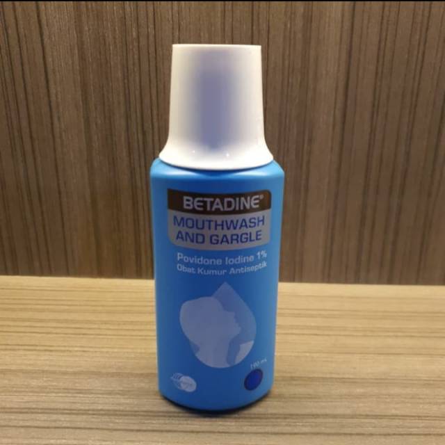 Jual Betadine obat kumur Mouthwash and gargle 190ml | Shopee Indonesia
