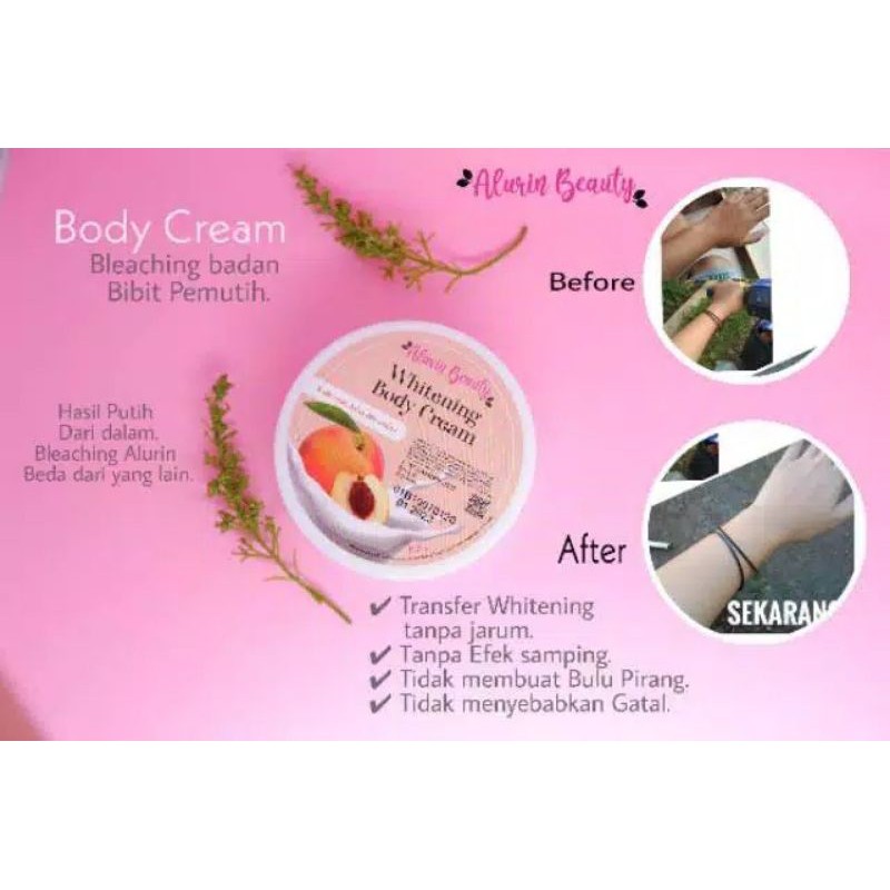 Jual Alurin Beauty / Bleaching badan (BPOM) | Shopee Indonesia
