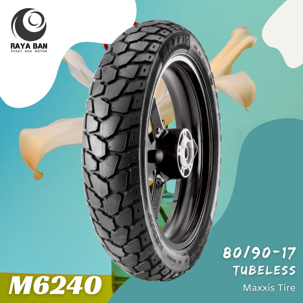 Jual Ban Motor Maxxis M6240 80/90-17 TL | Shopee Indonesia