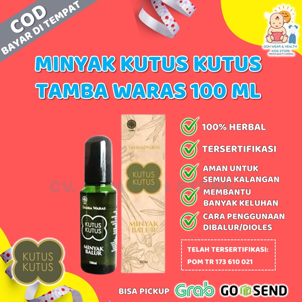 Jual Minyak Balur Perawatan Kesehatan Kutus Kutus Tamba Waras Untuk ...