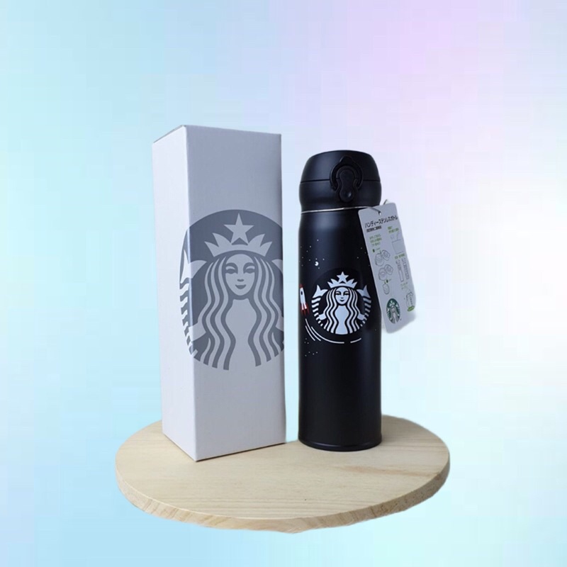 Jual Botol Minum / Termos / Tumbler Starbucks Roket Siren 500ml ...