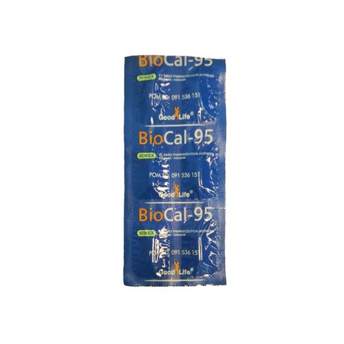 Jual Bio-Cal 95 Strip 6 Kaplet | Shopee Indonesia