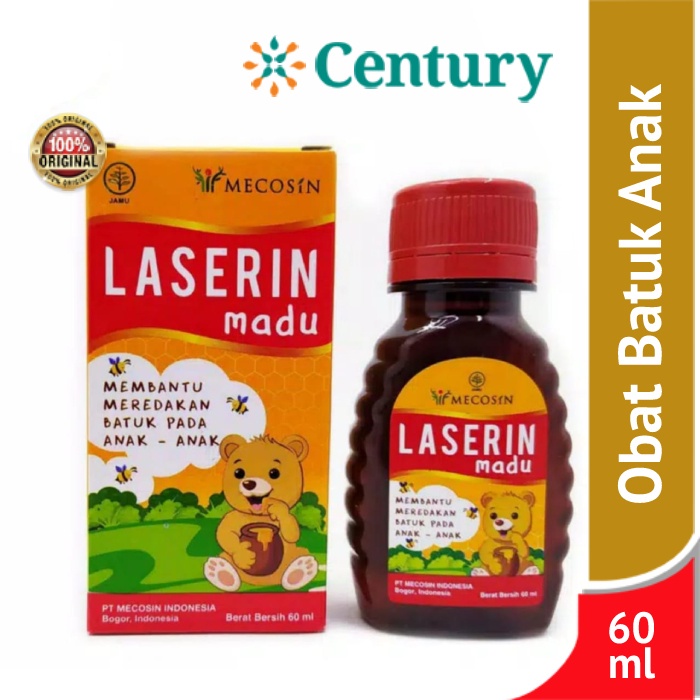 Jual Laserin Madu Syrup 60ml / Obat Batuk&Flu | Shopee Indonesia