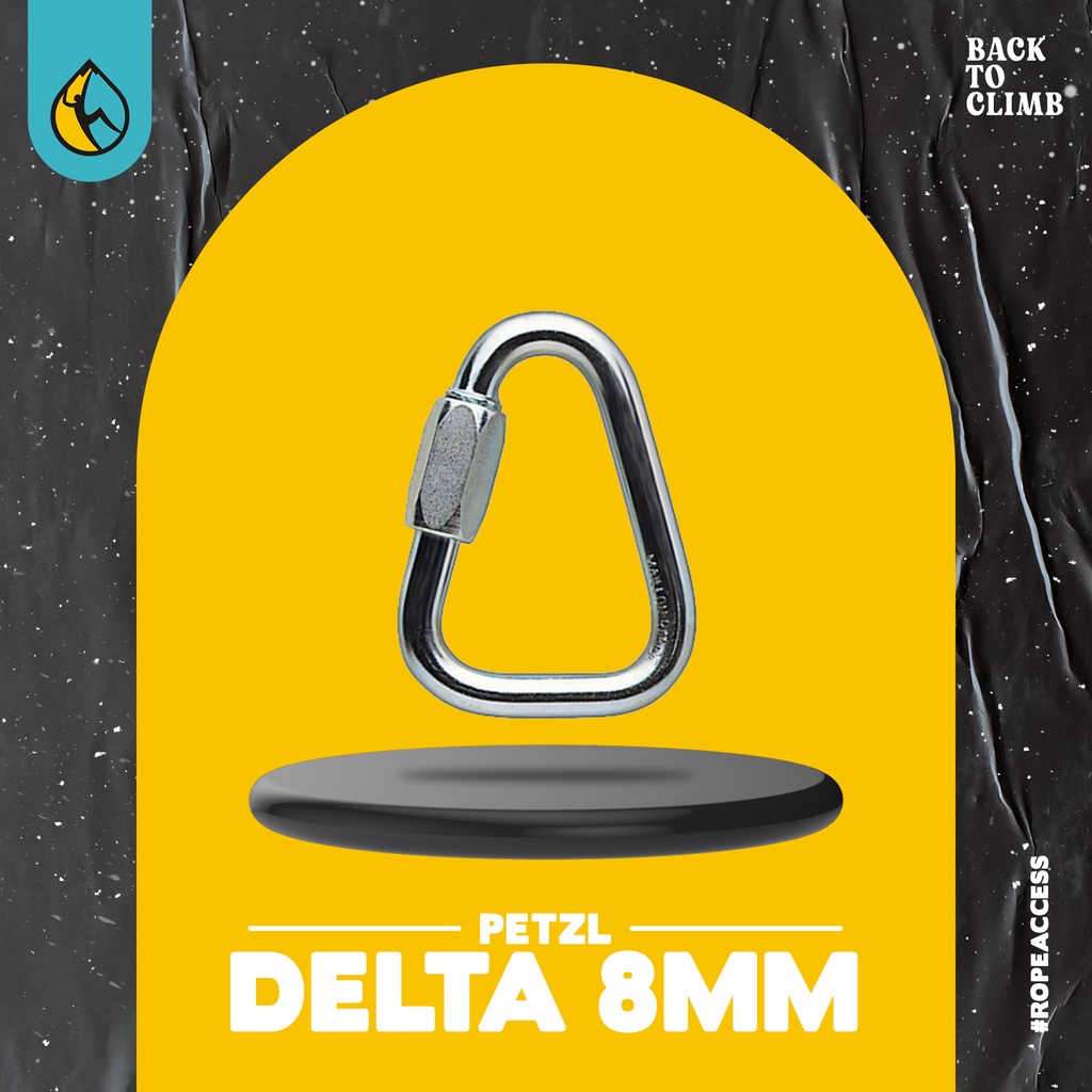 Jual Petzl Delta Screwlink Maillon Rapide | Shopee Indonesia