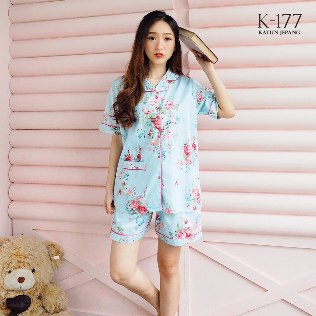 Jual GREET NIGHT WEAR - Baju Tidur Model : K-177 / HK | Shopee Indonesia