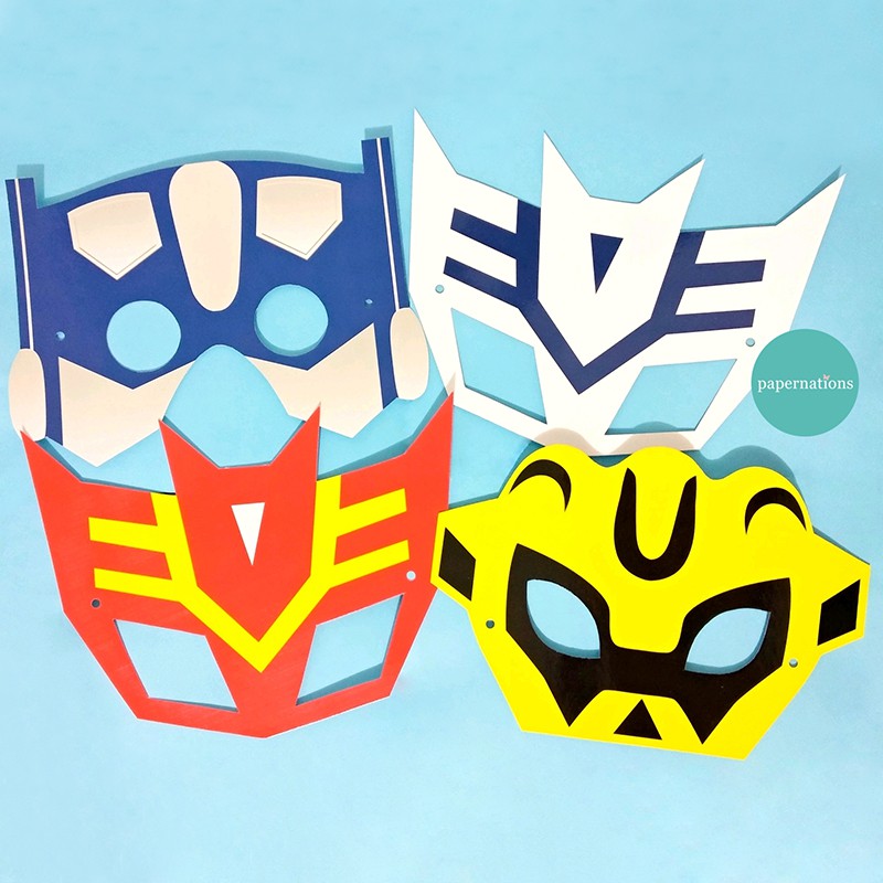 Jual Transformers Masks / Topeng Transformers | Shopee Indonesia