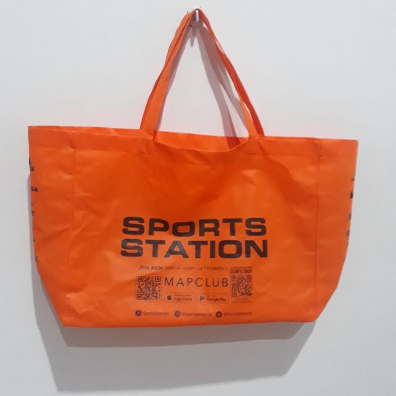 Jual tas sportstation (harus dg pembelian produk) | Shopee Indonesia