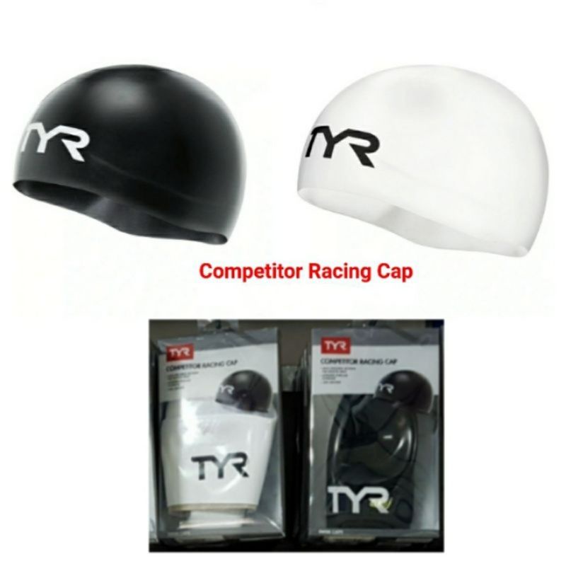 Jual Competitor Racing Cap / Topi Lomba TYR | Shopee Indonesia