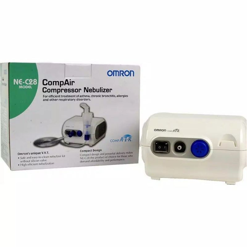 Jual Omron compressor nebulizer NE-C28 | Shopee Indonesia
