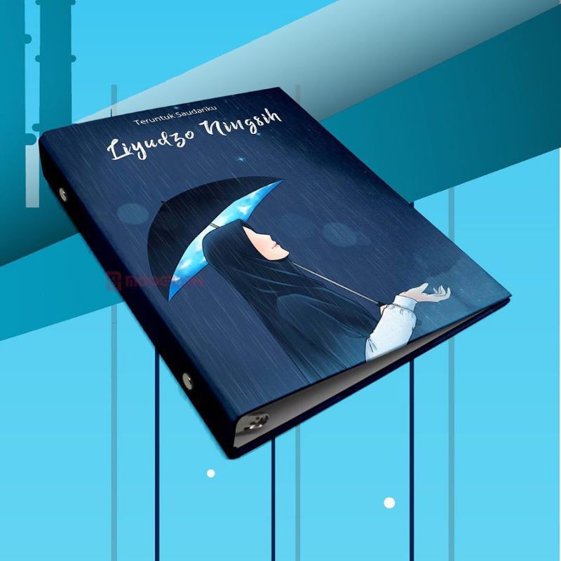 Jual CUSTOM BINDER HARDCOVER | Shopee Indonesia
