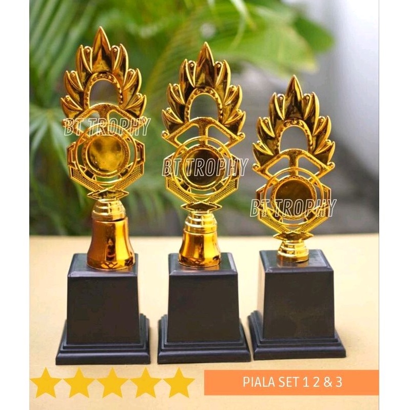 Jual Piala Set Plastik Murah B-78 ( Berisi 3 Piala ) | Shopee Indonesia
