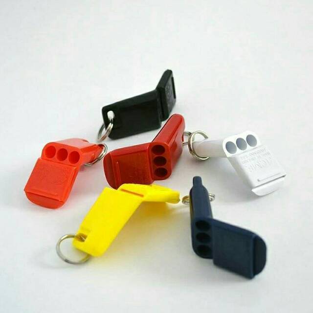 Jual Peluit Pluit Wasit Futsal Sepakbola Acme Tornado 635 Original ...