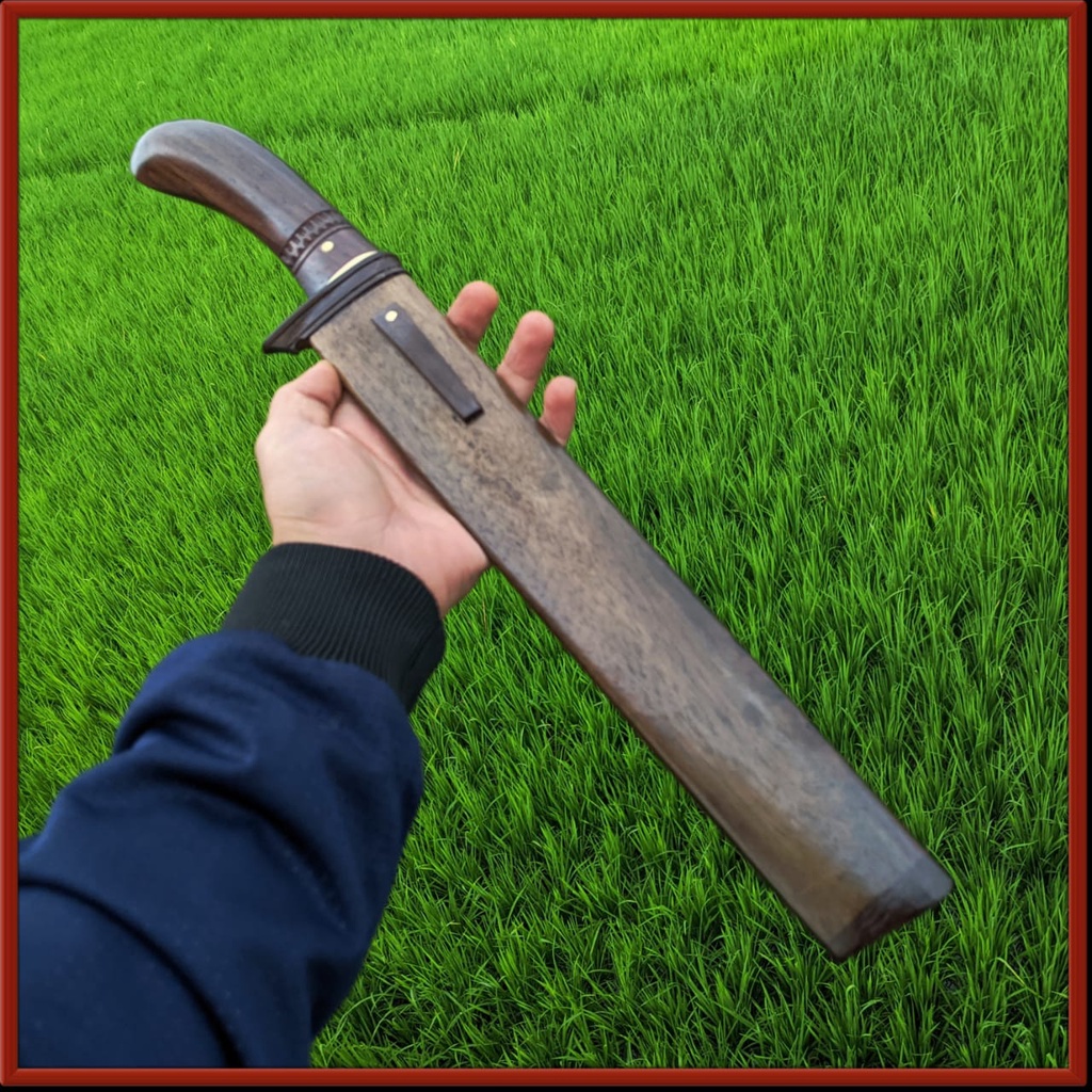 Jual Golok Sembelih Hewan Kurban Sapi - Kerbau - Domba dari Baja PER ...