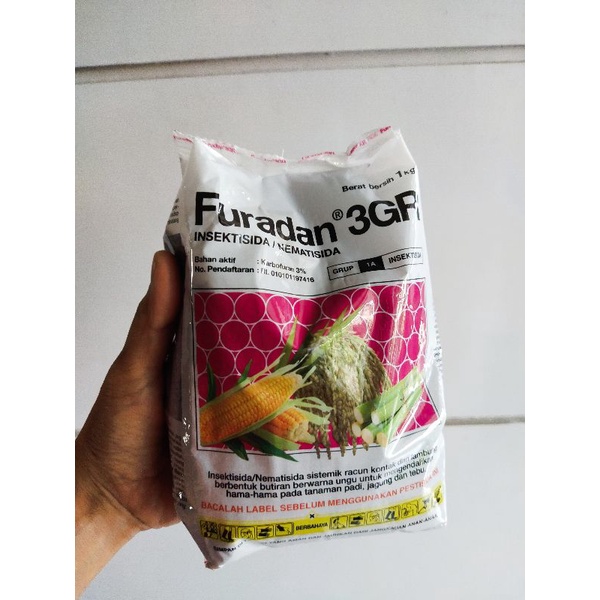 Jual Furadan 3 GR kemasan 1 kg | Shopee Indonesia