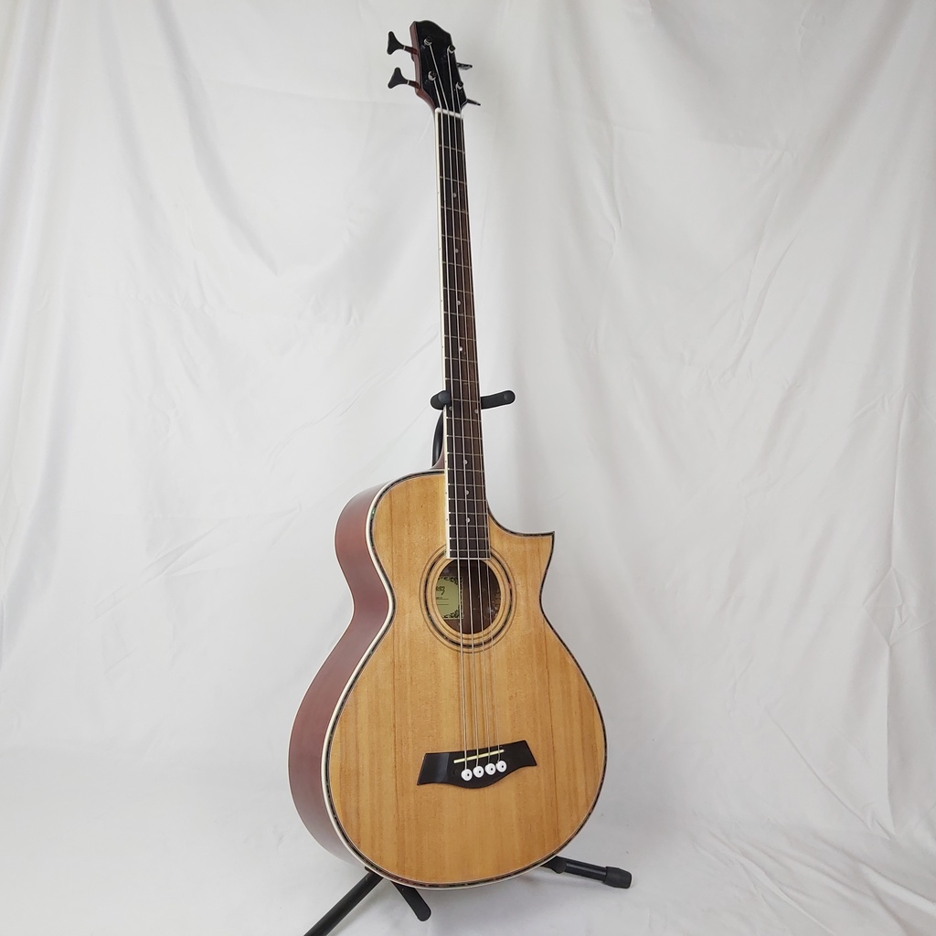 Jual BASS AKUSTIK IBANEZ EW TOP SPRUCE HIGH CUSTOM NECK ONE PIECE ...