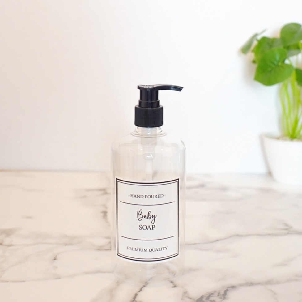 Jual Pump Botol / Dispenser Botol Bening dengan stiker | Shopee Indonesia