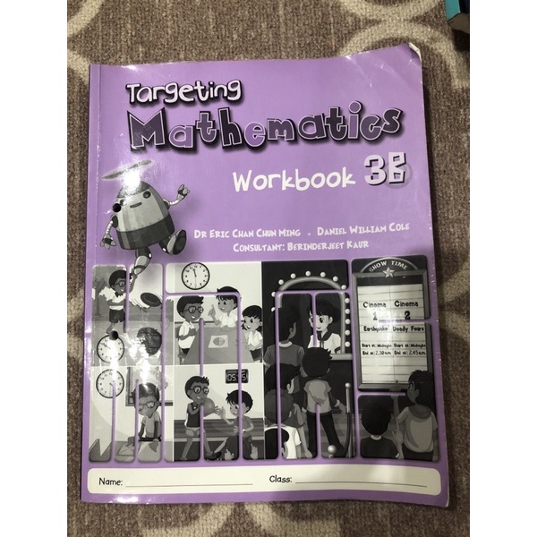 Jual Targeting Mathematics 3B (Work book) | Shopee Indonesia